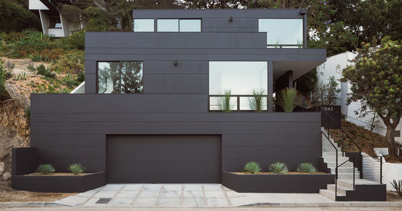 The Tilt-Shift House By Aaron Neubert Architects