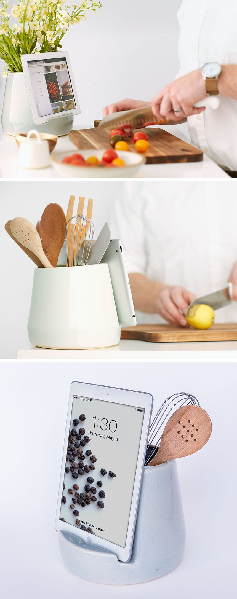 Stak Ceramics Have Designed A Collection Of Multi-Purpose Phone And ...
