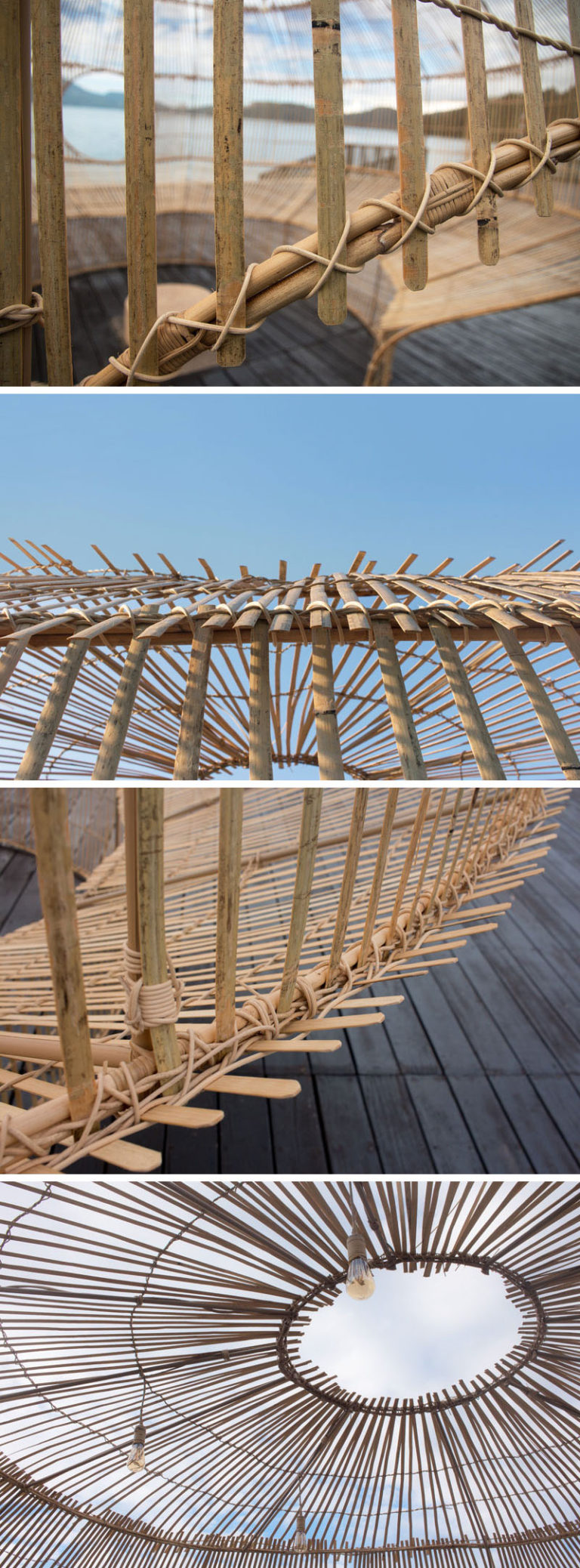 This Art Installation Was Inspired By Traditional Taiwanese Fish Trap ...