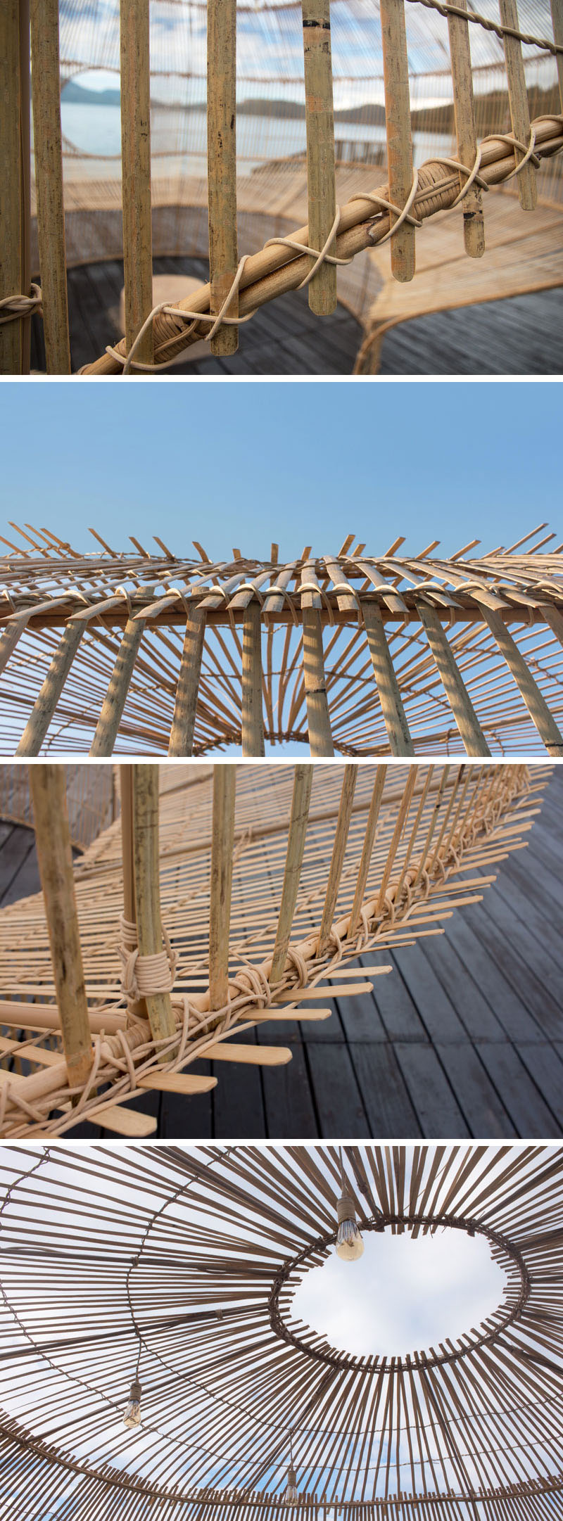 This Art Installation Was Inspired By Traditional Taiwanese Fish Trap ...