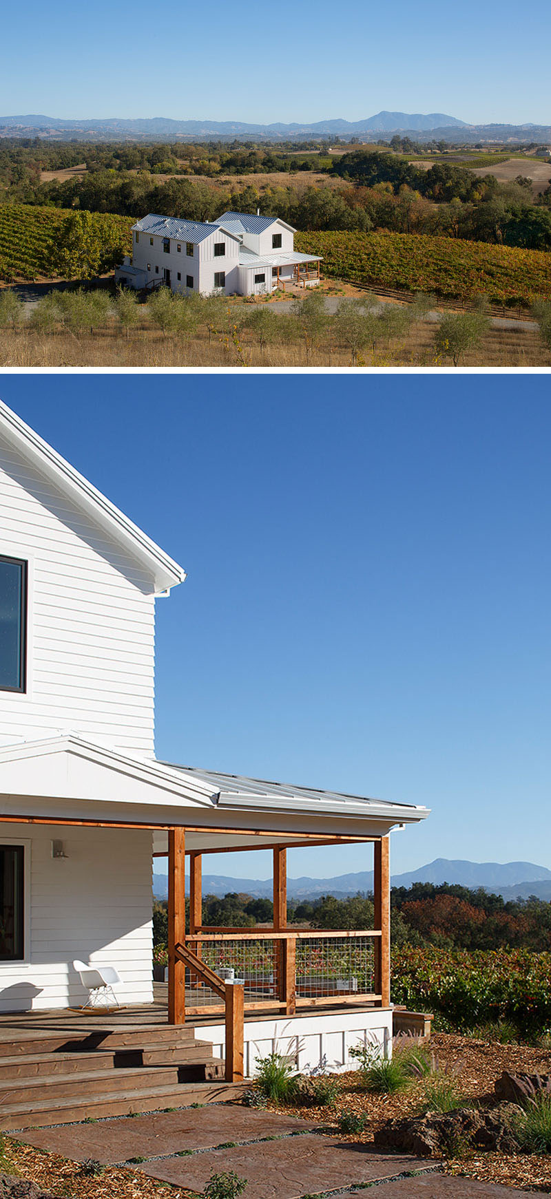 Architect Amy A. Alper Designs A Contemporary California Farmhouse