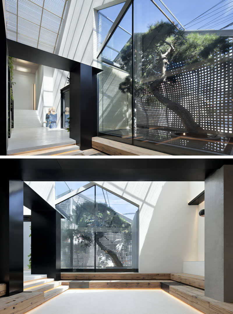 In Beijing, This Sculptural Concrete Facade Hides A Portrait Of ...