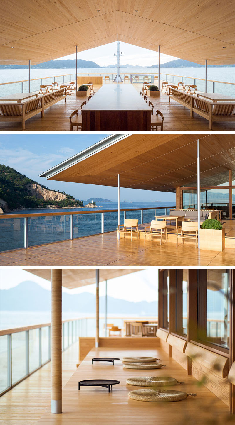 Yasube Horibe Has Designed The Guntû Floating Hotel In Japan