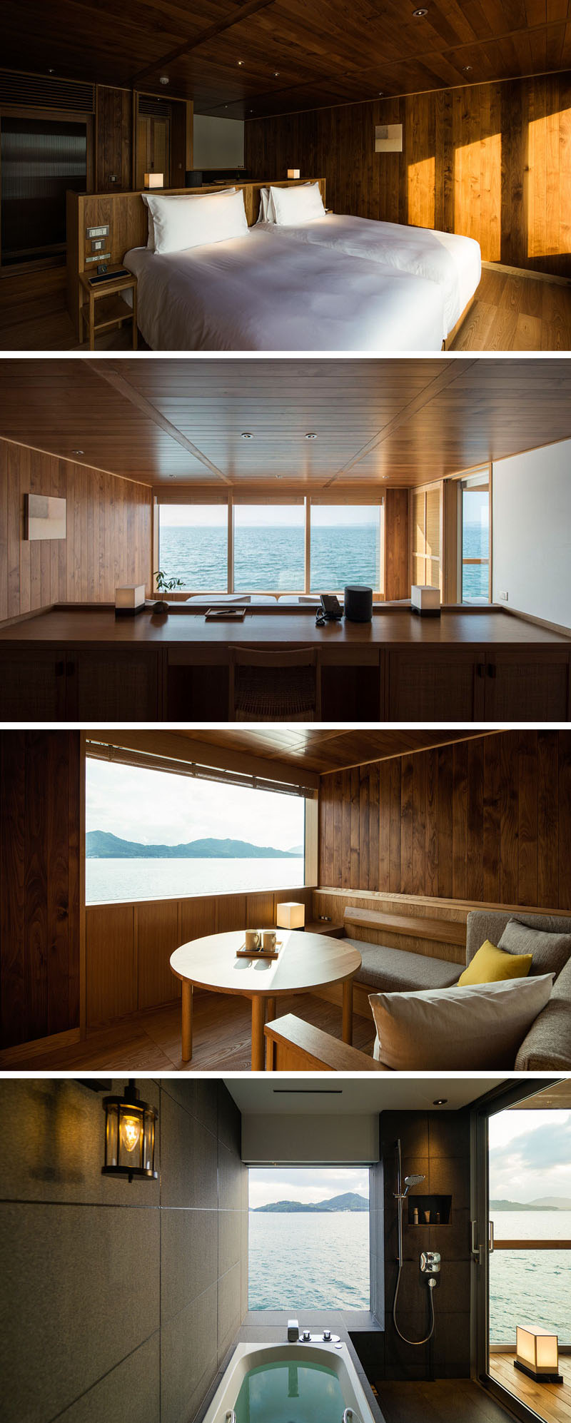 Yasube Horibe Has Designed The Guntû Floating Hotel In Japan
