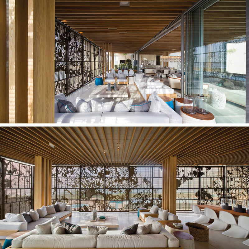 Anodized Bronze Screens Create A Unique Look For This New South African ...