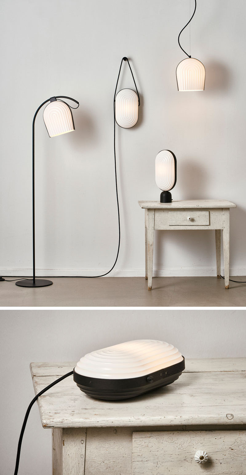 The ARC Lighting Collection Takes Inspiration From Architectural Details