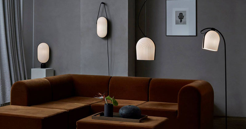 The ARC Lighting Collection Takes Inspiration From Architectural Details