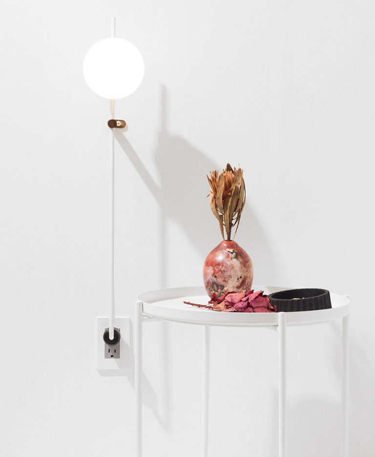 This New Lamp Was Designed To Plug Straight Into The Wall
