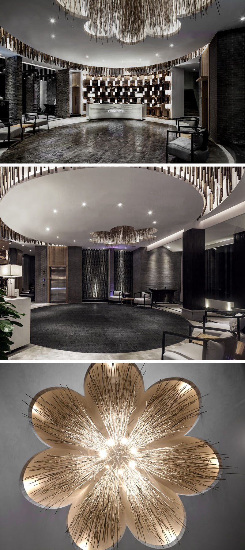 This New Restaurant In China Creatively Uses Bamboo Throughout Its Interior