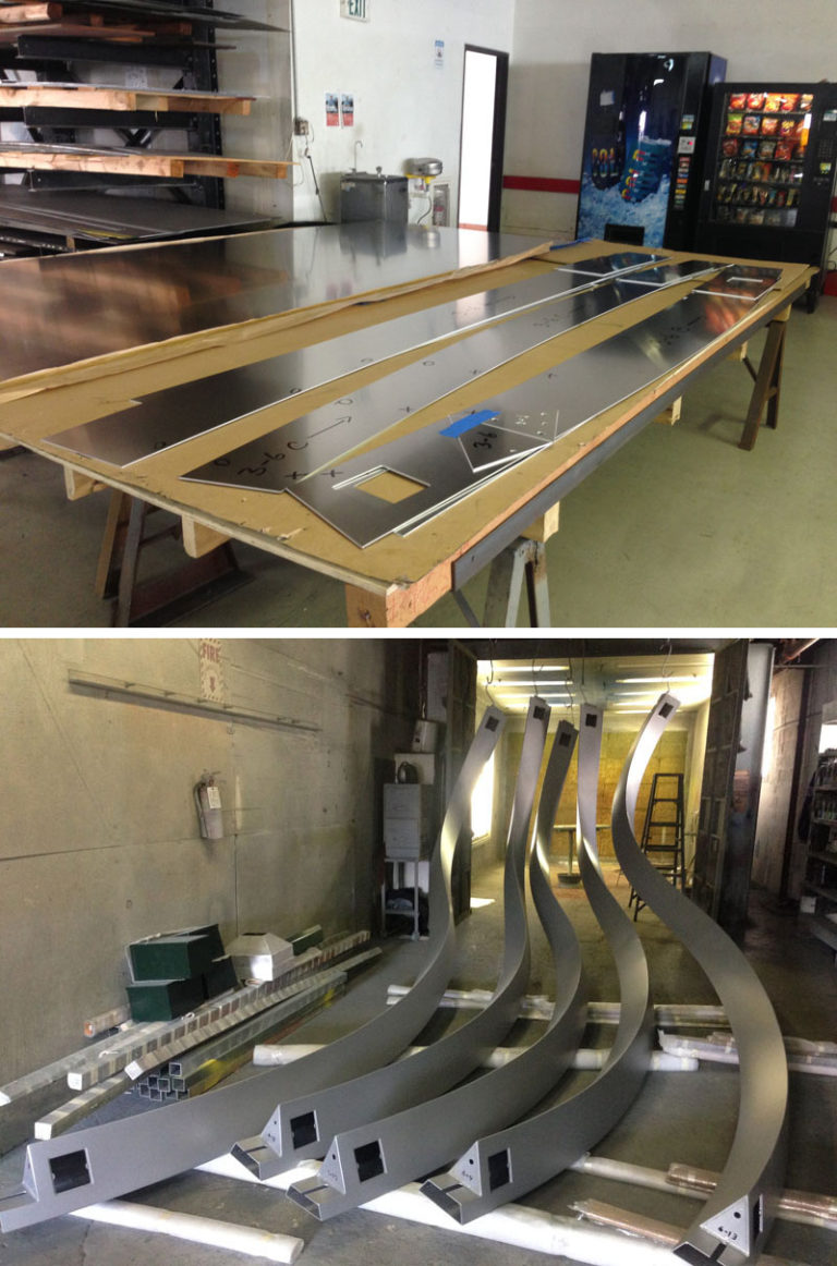 272 Metal Fins Are Featured Throughout This New Commercial Building In ...