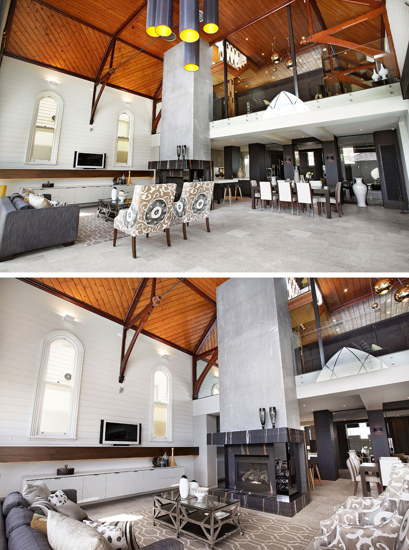 Bagnato Architects Converted A Timber Church Built In 1892 Into A ...