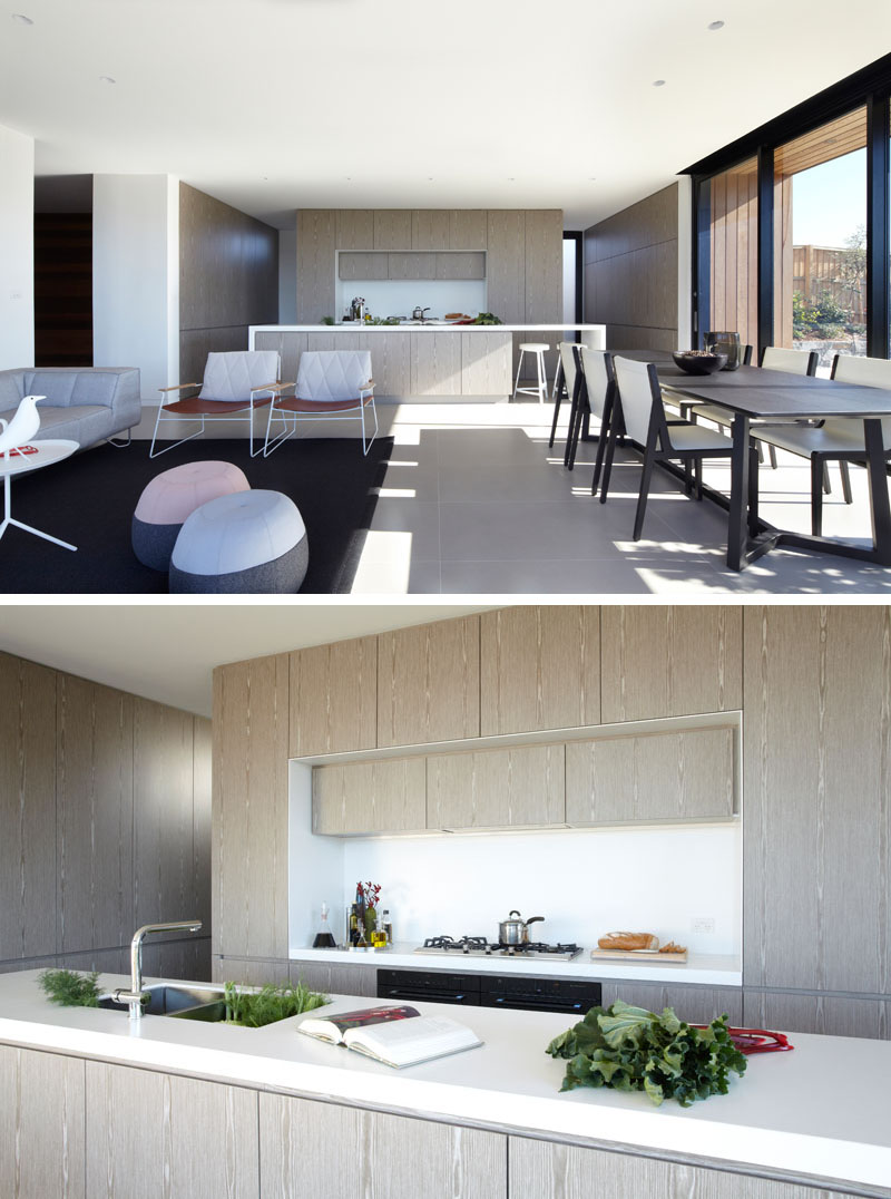 This Modern Cedar-Clad House Overlooks A Beach In Australia