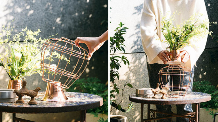 KIMU Design Have Created A Vase That Can Easily Transform To Create ...