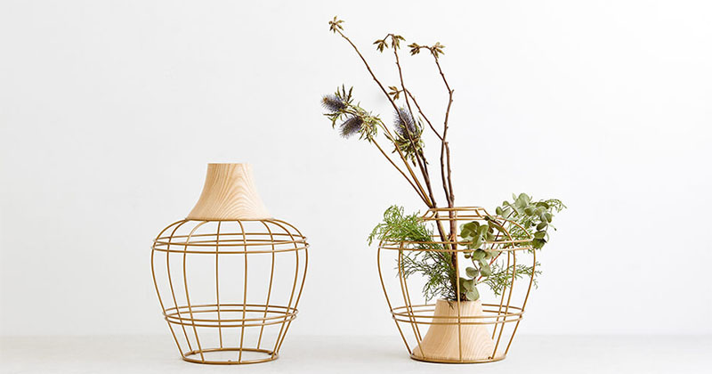 KIMU Design Have Created A Vase That Can Easily Transform To Create ...