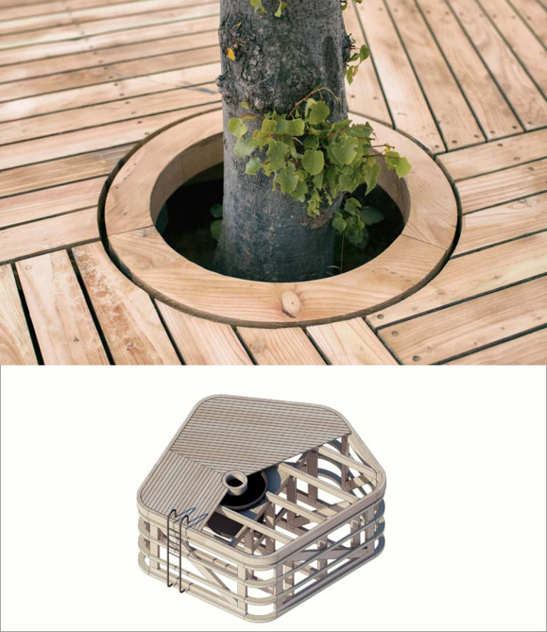 A Floating Island With A Single Tree Has Been Added To The Copenhagen ...