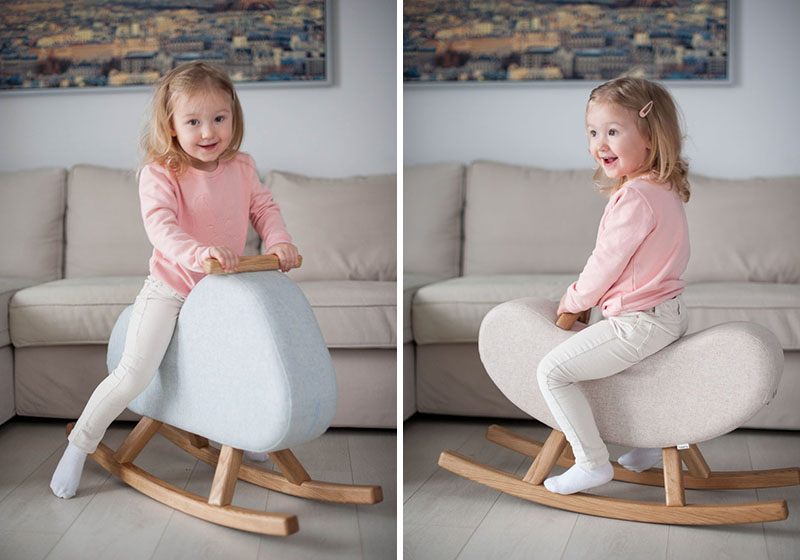 Hyggelig Designs Two New Modern Children's Rockers, The Mountain And ...