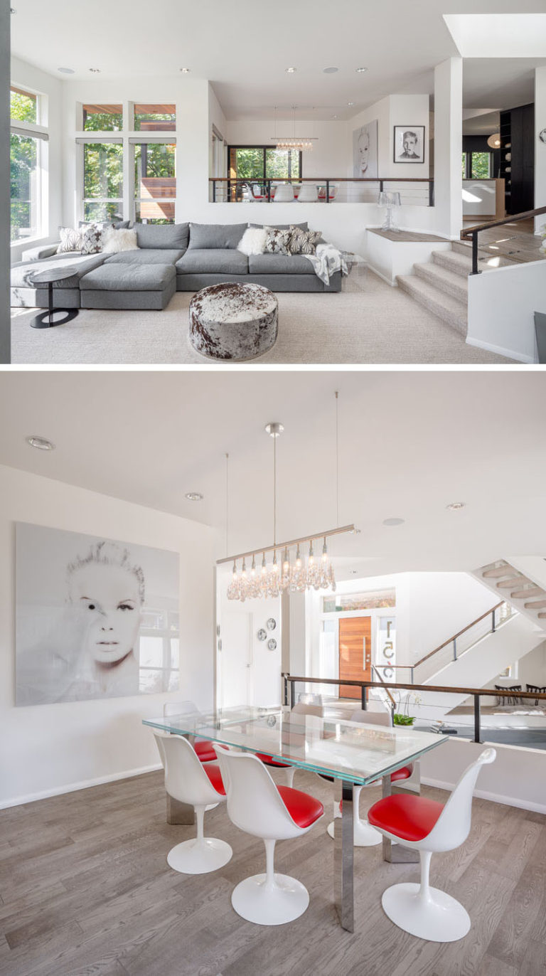 Vanillawood Updated The Exterior And Interior Of This 1990s House In ...