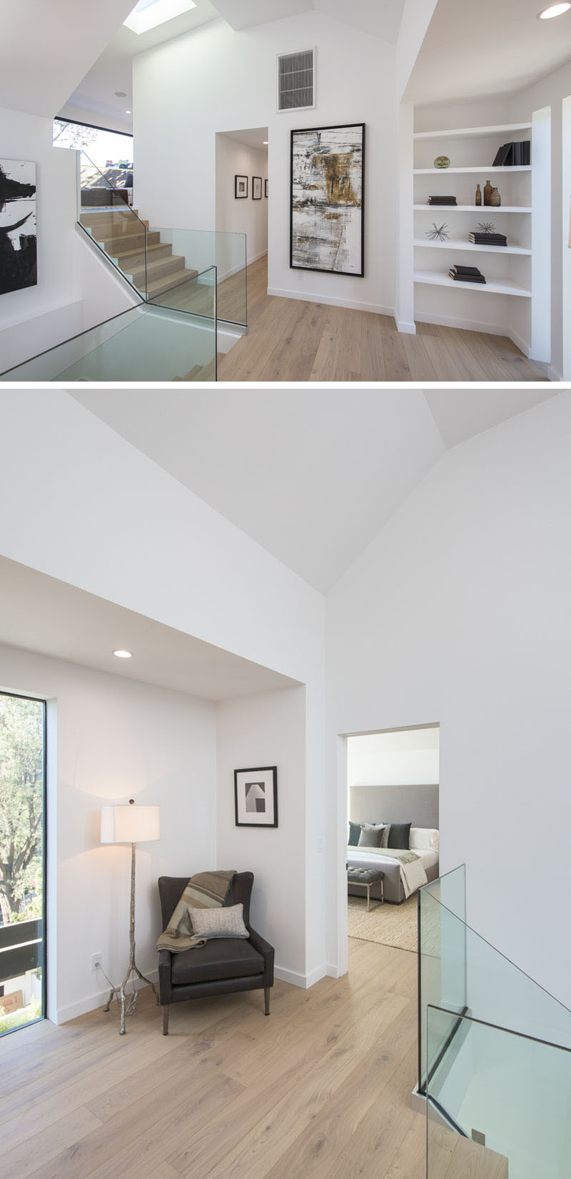Before And After - The Hollyridge House Renovation By AUX Architecture