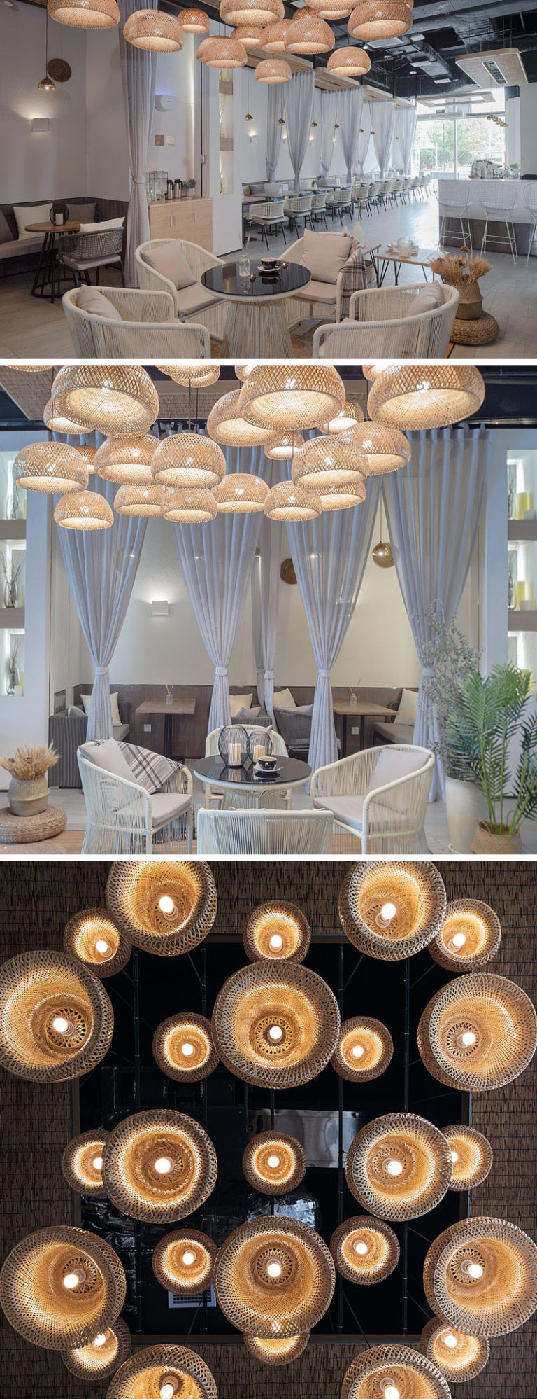 The Design Of This Cafe Was Inspired By Travels To Italy And Indonesia