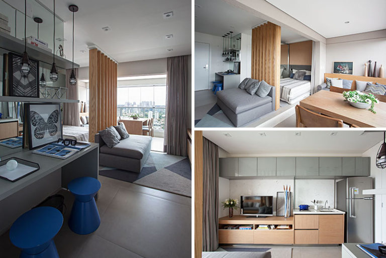 This Small Apartment Makes Efficient Use of Limited Space With ...