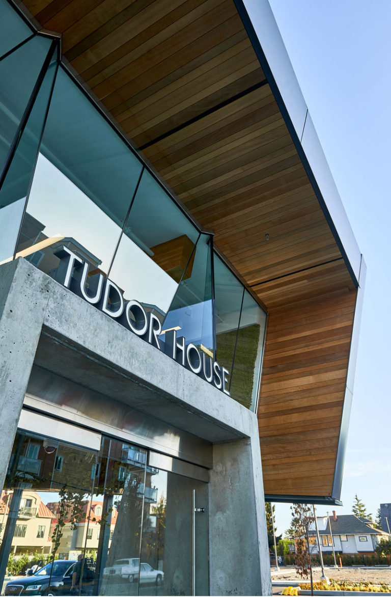 The Tudor House Liquor Store by GBL Architects