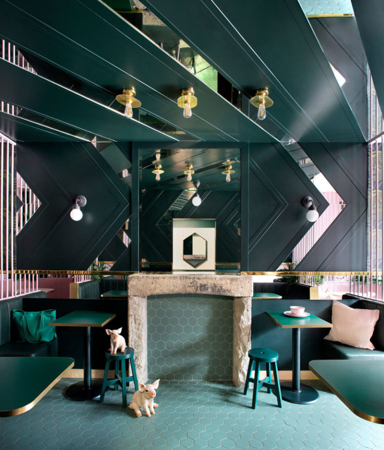 Kingston | Lafferty Have Designed The Pot Bellied Pig Cafe In Dublin ...