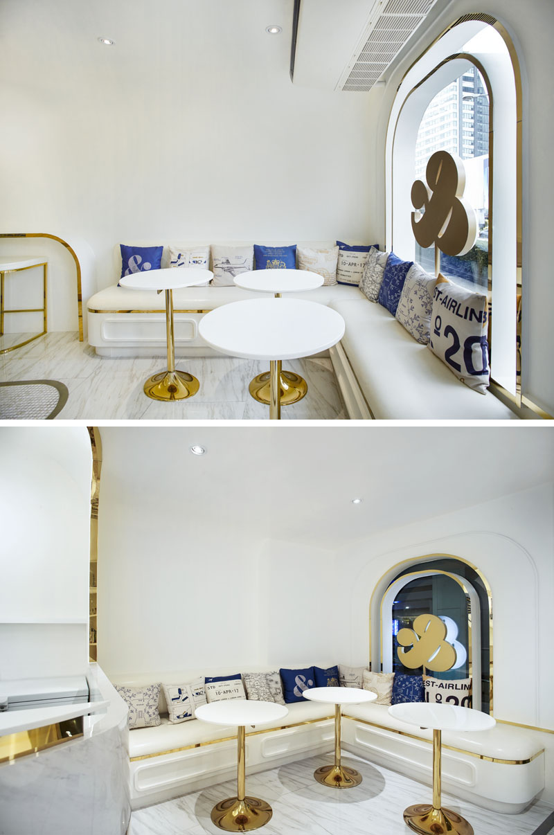 party/space/design Have Completed Ampersand, A Gelato Boutique In Bangkok