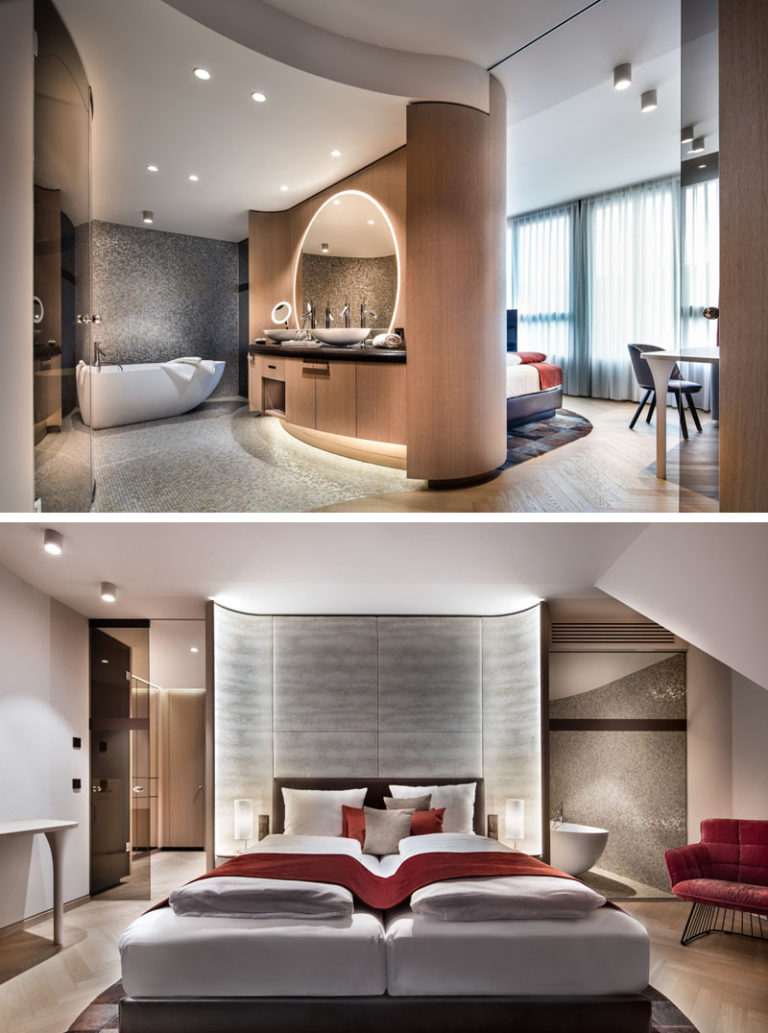 Take A Look Inside The Newly Completed Hotel Neues Tor In Germany