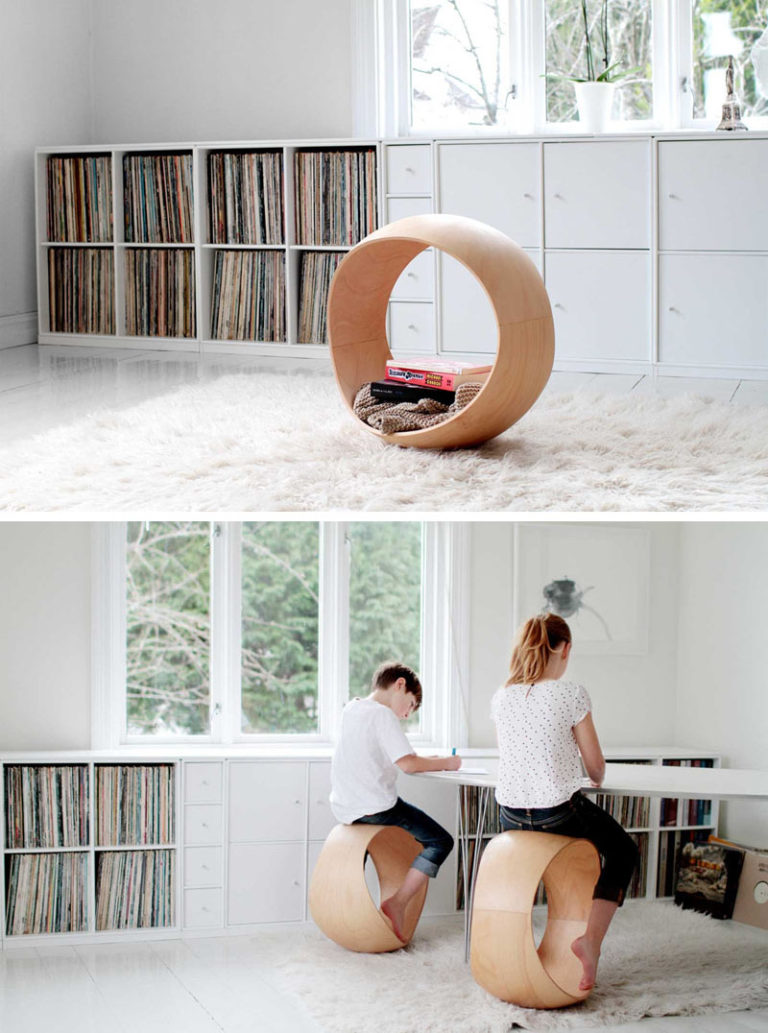 The RODEO Chair Has Been Designed To Promote "Active Sitting"