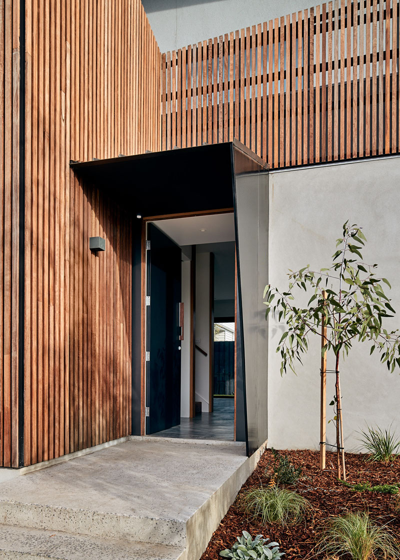 STAR Architecture Have Designed A Home With A Wood Screen Facade