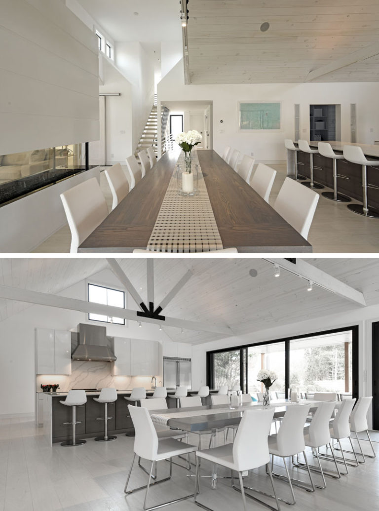 The Modern Barn Conversion at Water Mill