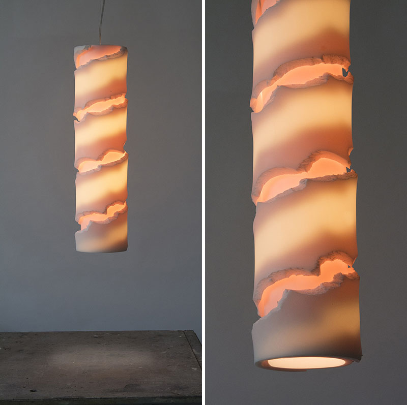 See How Studio Floris Wubben Makes 'Crystal Twist' Using Torn HI-MACS