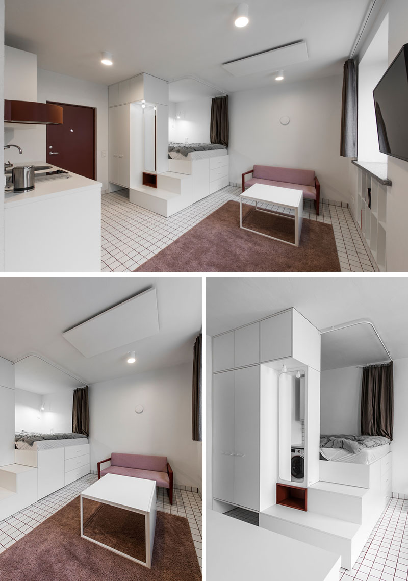 HEIMA architects Have Designed A Collection Of Micro Apartments, Each ...