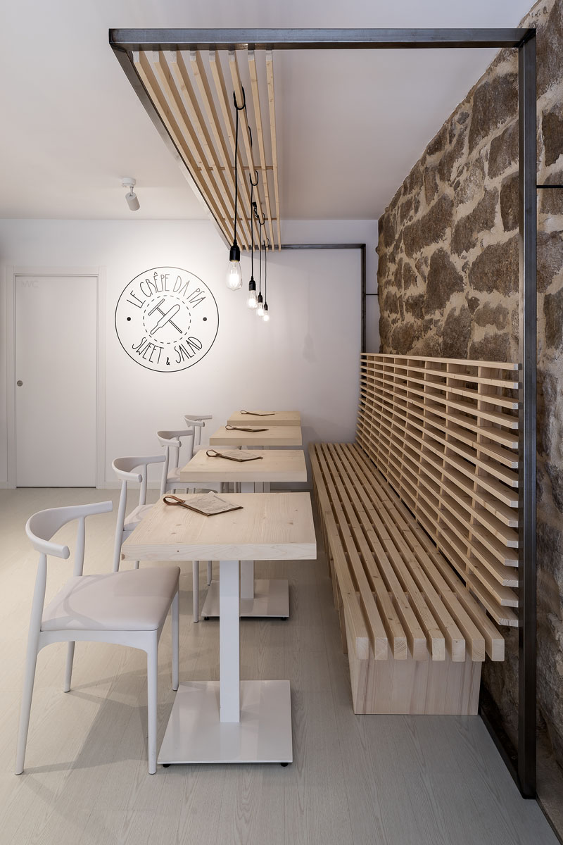 Erbalunga estudio Combines Old And New For The Design Of Le Crêpe da Pía