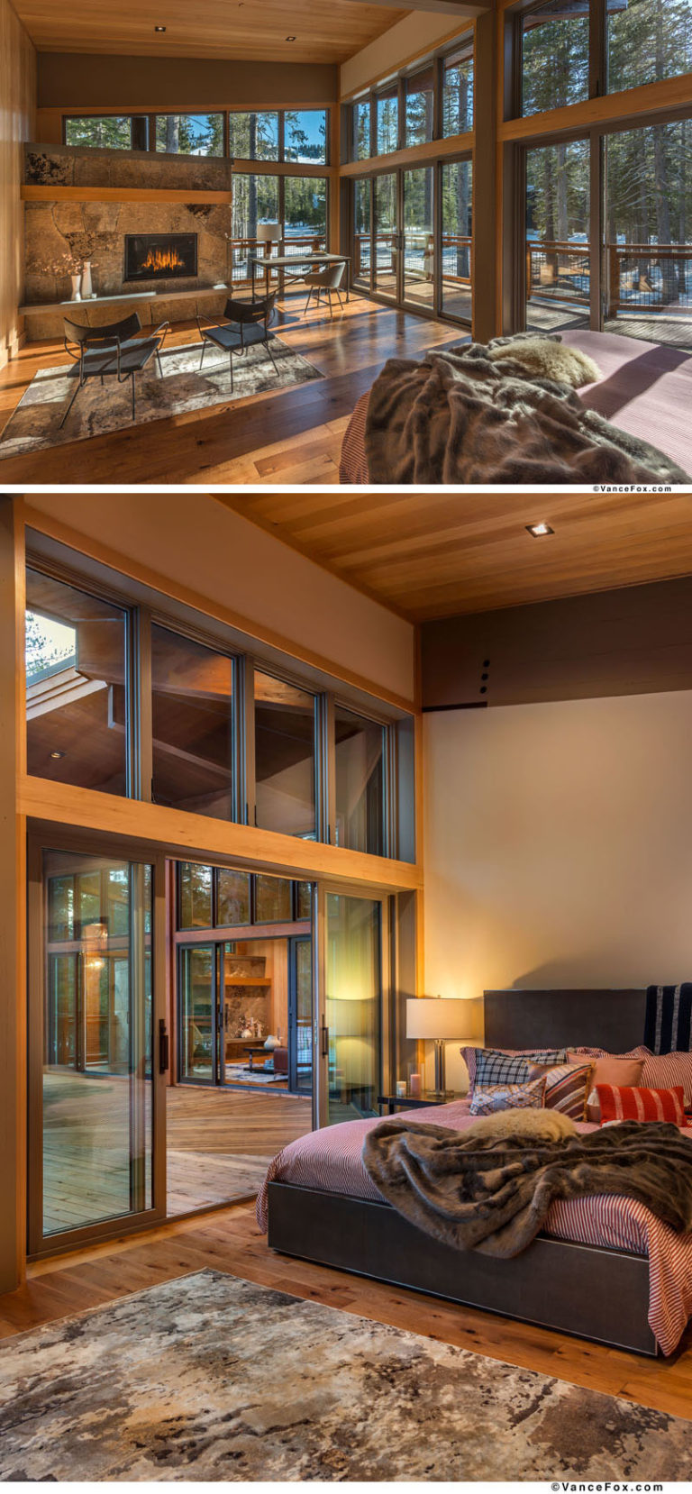 The Overland Trail Cabin by BCV Architecture + Interiors