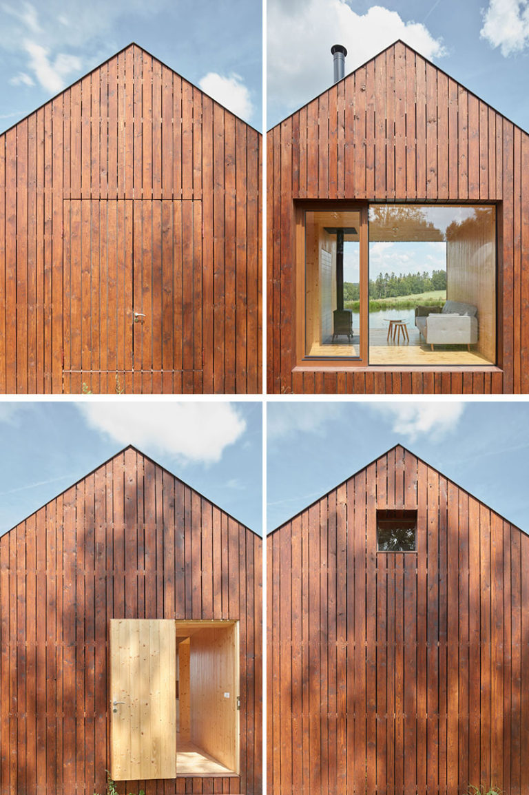 Traditional Fisherman's Cabins Inspired The Design Of This Small Wood ...