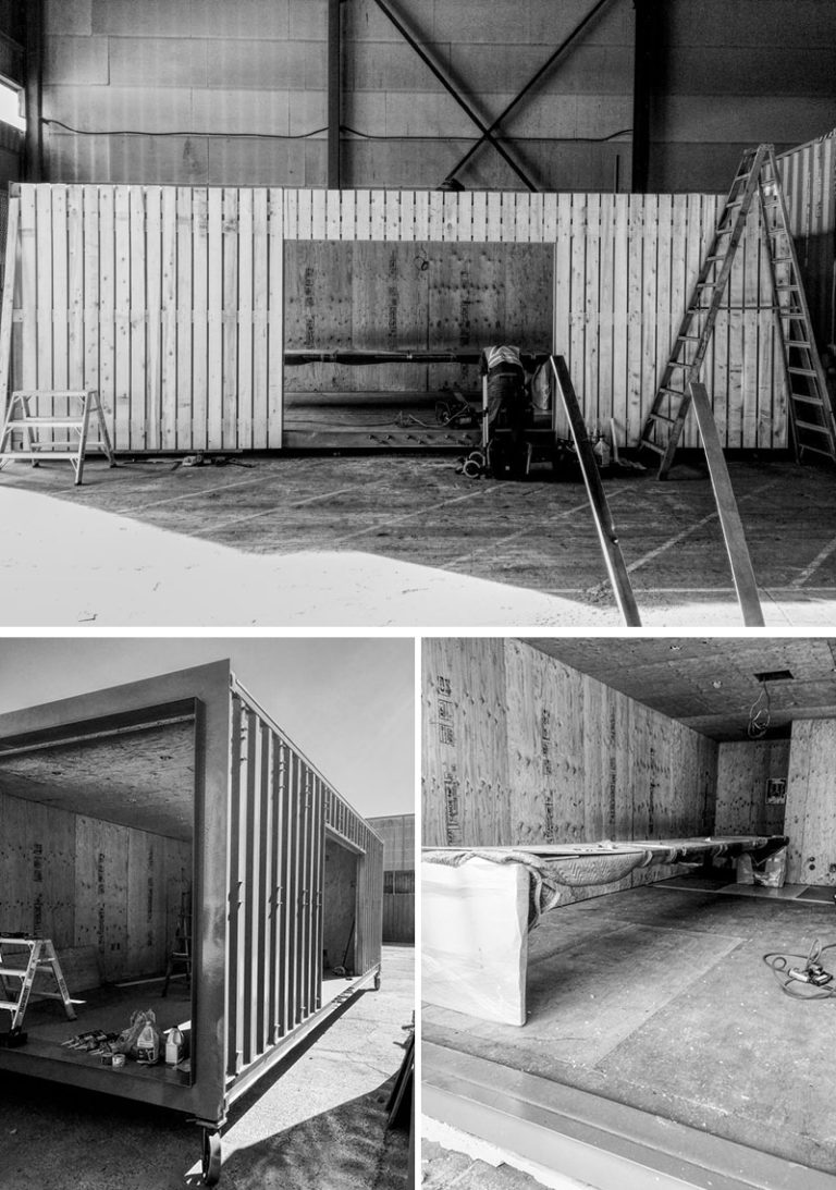 This Architect Built A Home Office Out Of A Shipping Container