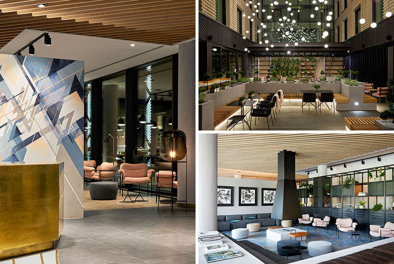 Ultra Modern Interior Design Hotel