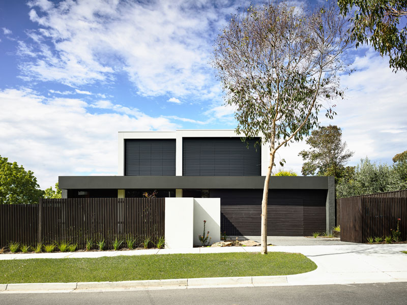The Black Rock Residence by InForm Design