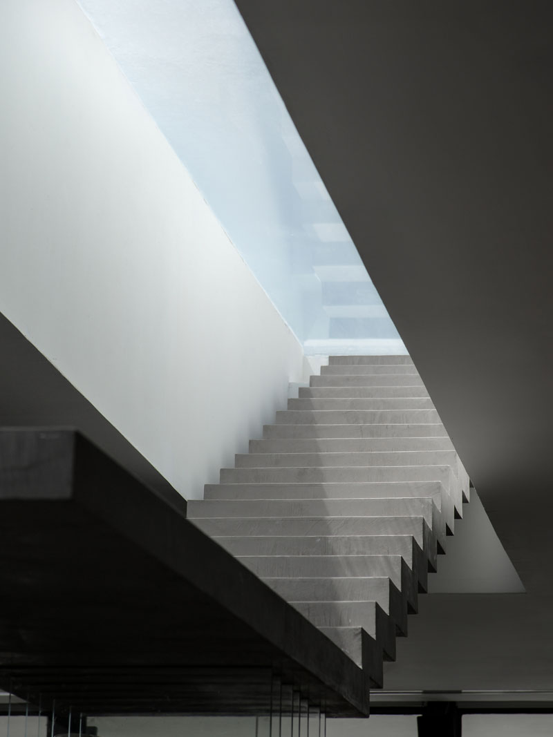 The Nowhere Restaurant Features Stairs Inspired By MC. Escher Artwork