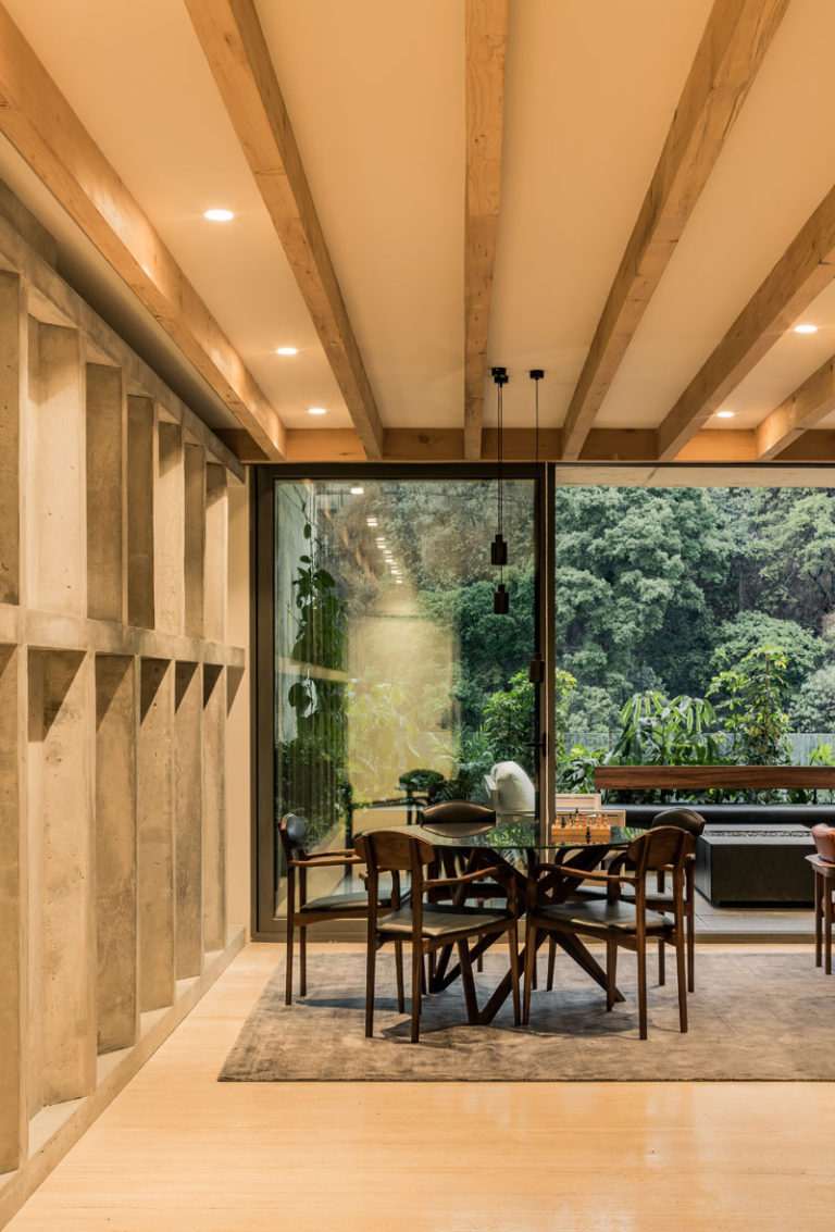 The Privee Apartment by Taller David Dana Arquitectura