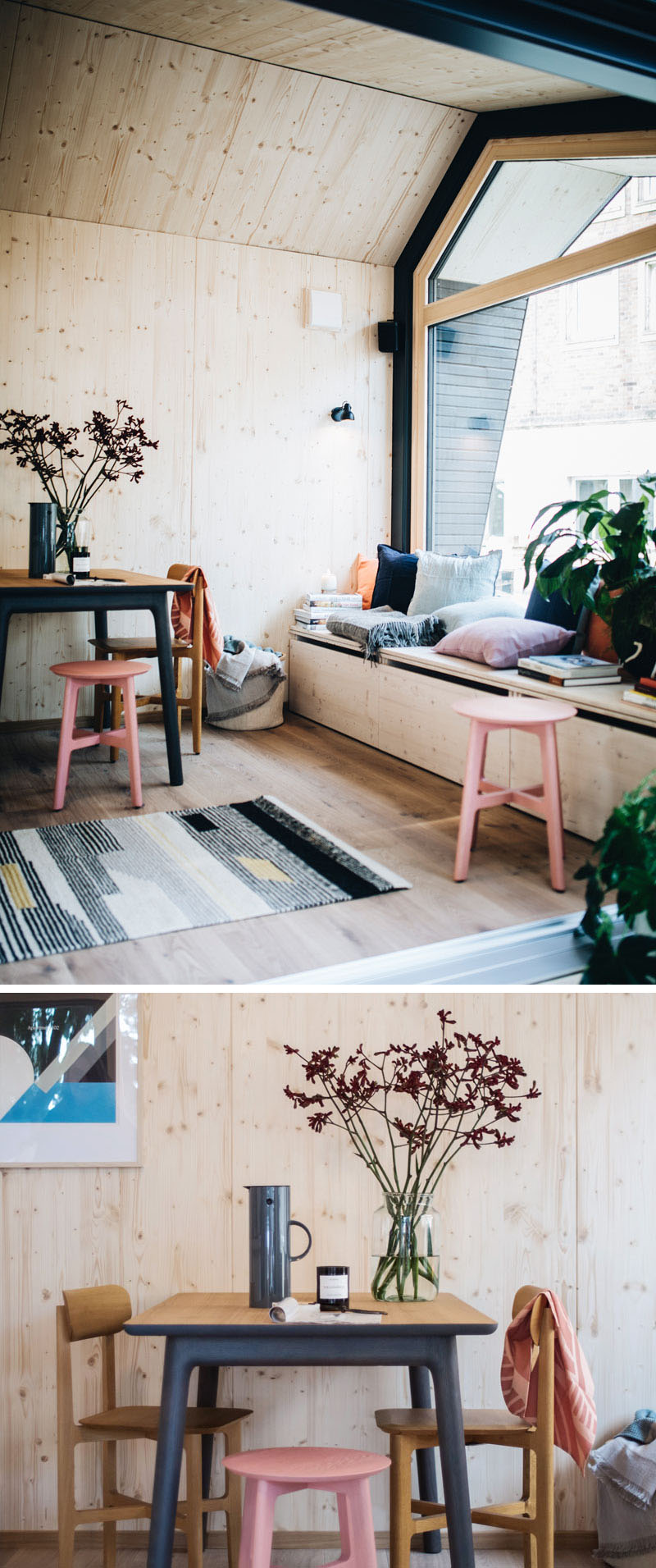 This Small Prefabricated Cabin Is Designed To Be Placed Anywhere