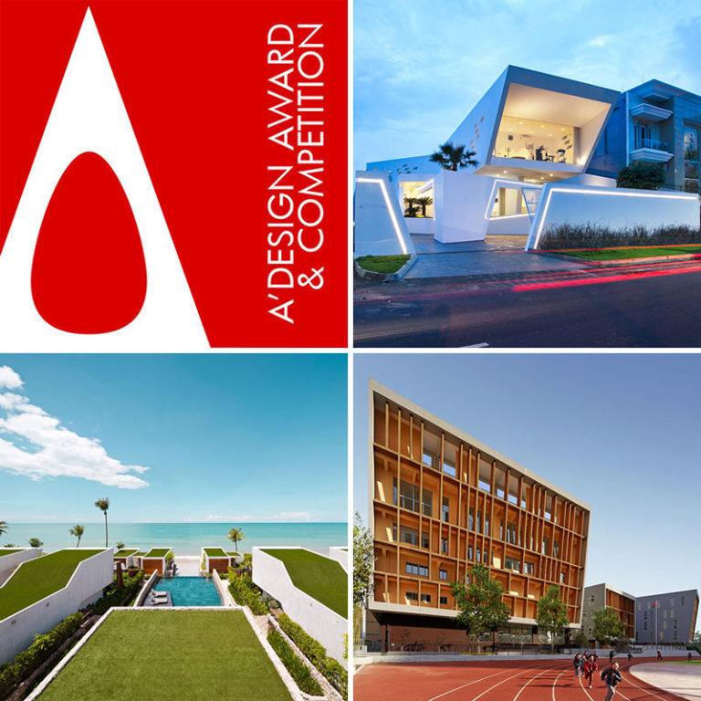 Award Winning Architecture Designs From The A’ Design Award & Competition