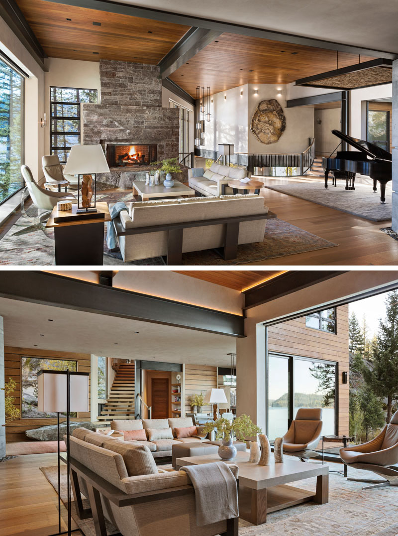 The Cliff House by McCall Design & Planning