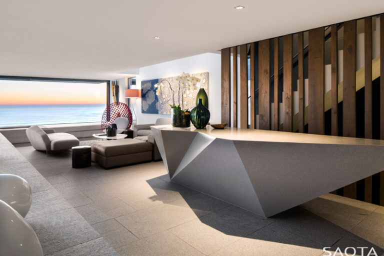 SAOTA Have Designed A New House That Overlooks The Atlantic Ocean