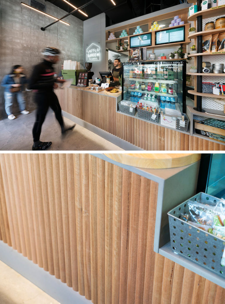This Small Café In Melbourne Makes The Most Of Its Space