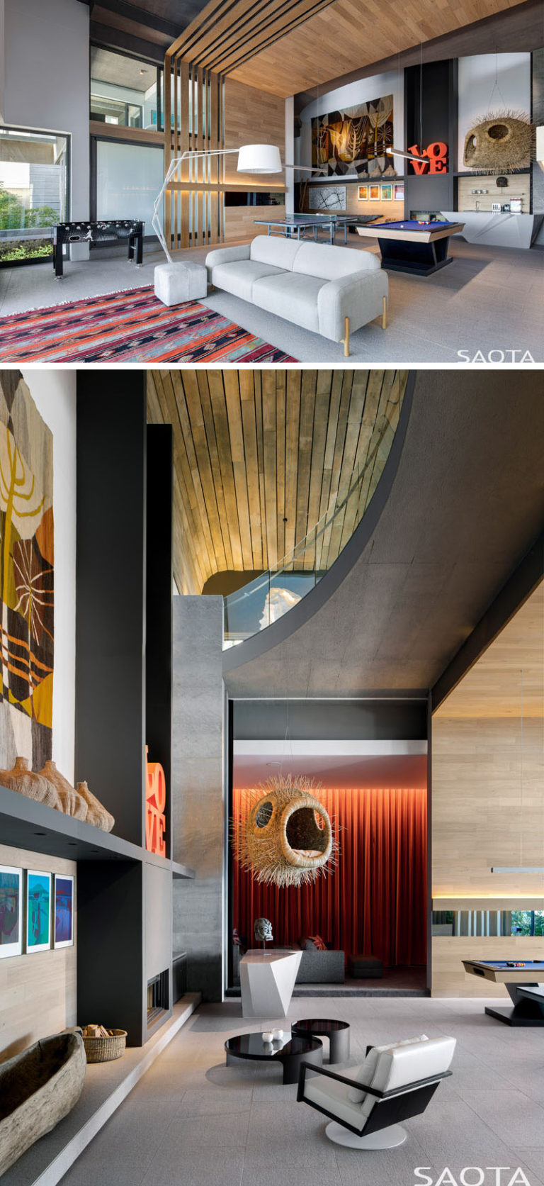 SAOTA Have Designed A New House That Overlooks The Atlantic Ocean