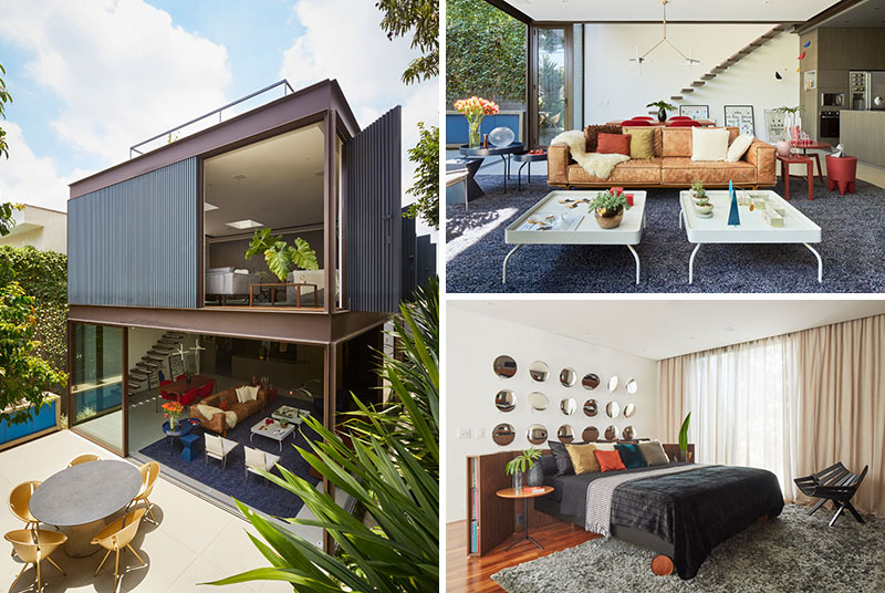 This Architect Has Designed A New Home For Himself In Sao Paulo