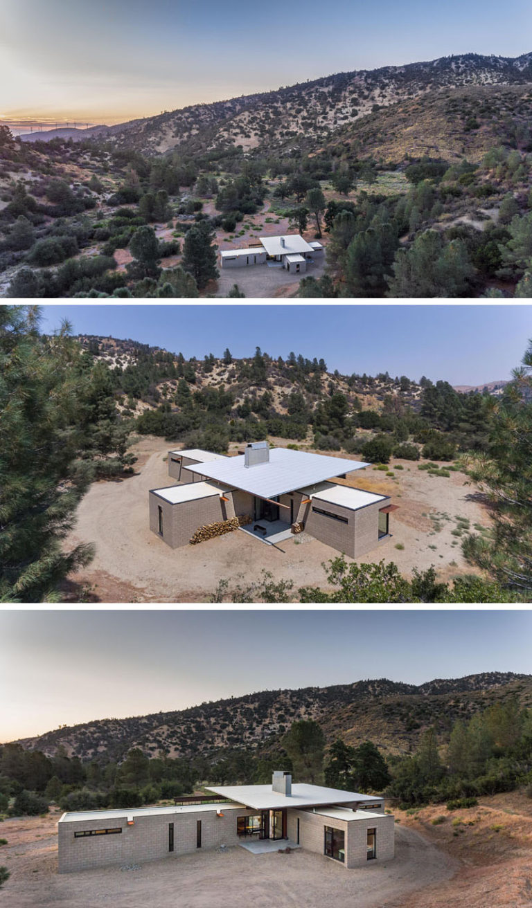 The Sawmill House By Olson Kundig