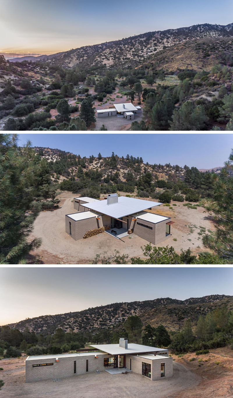 The Sawmill House By Olson Kundig